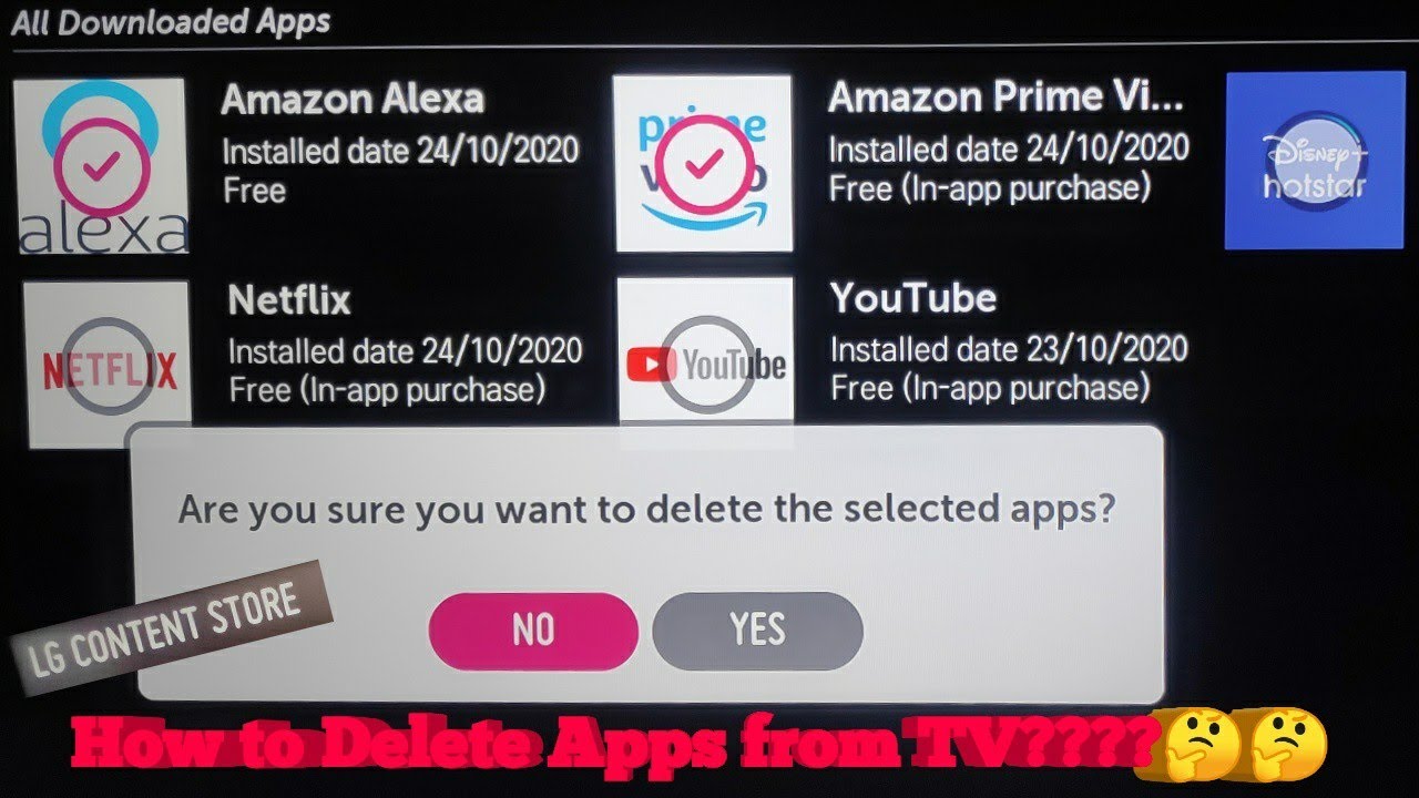 How To Delete Apps On LG TV Demo With Magic Remote In Hindi YouTube how-to-delete-apps-on-lg-tv-demo-with-magic-remote-in-hindi-youtube
