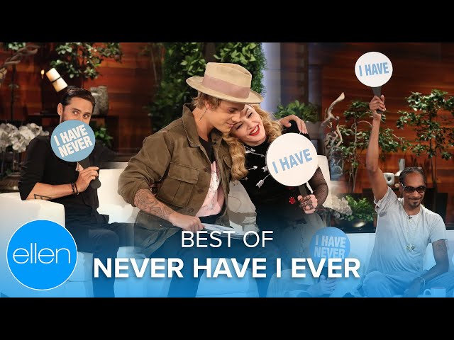 The Ellen Show - The Best Of Never H…: English ESL video lessons