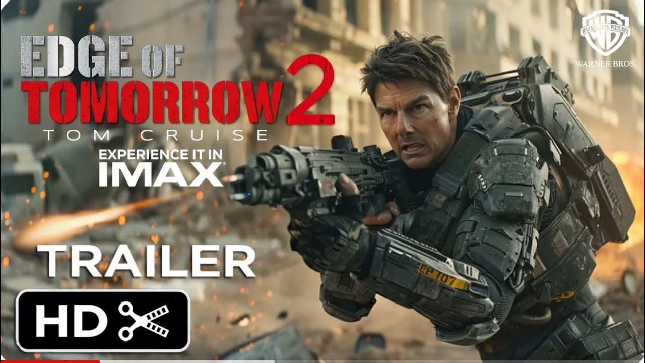 Edge of Tomorrow 2 - Full Teaser Trailer - Warner Br... - YouTube