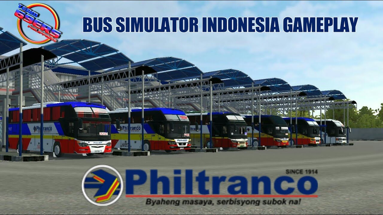 BUSSID MULTIPLAYER: Philtranco Service Enterprises, Inc. | Part 2 ...
