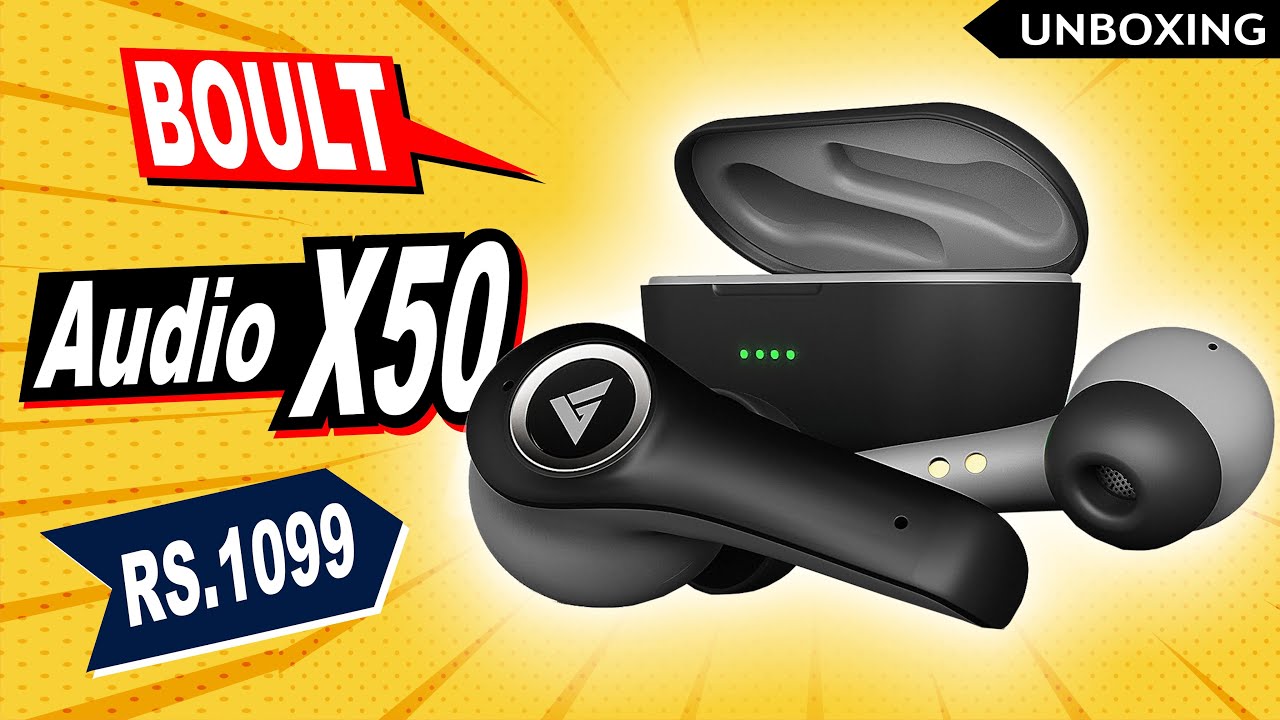 Boult Audio X50👍 | Sasta Badhiya Cheap Earbuds Under ₹1200 || Funboxing ...