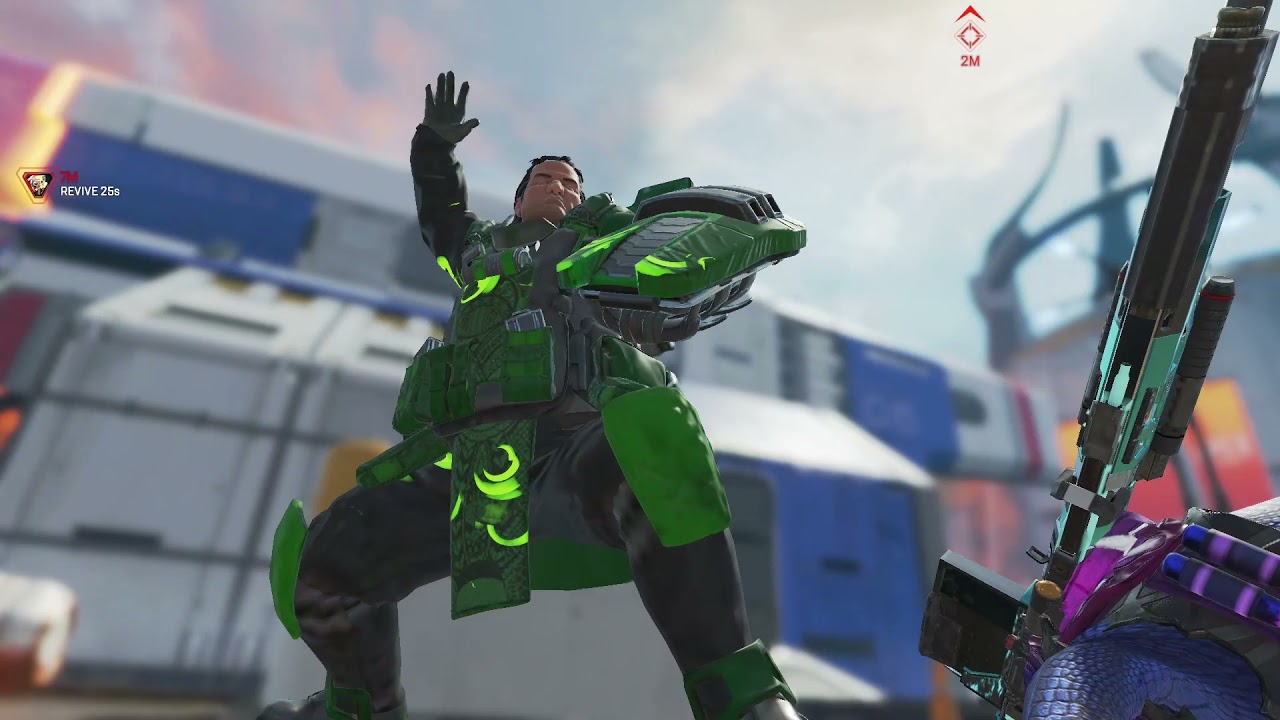 Apex Legends Montage - Punching everyone!! - YouTube