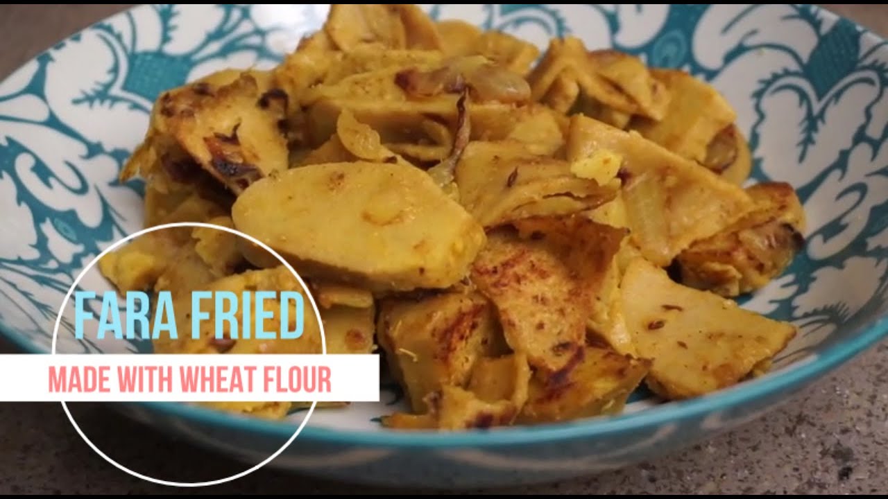 Fara fried | Made with Wheat flour & Chana dal - YouTube
