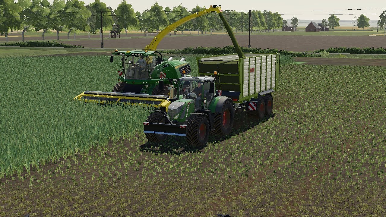 fs19 rolplay trekker met dieplader in sloot - YouTube
