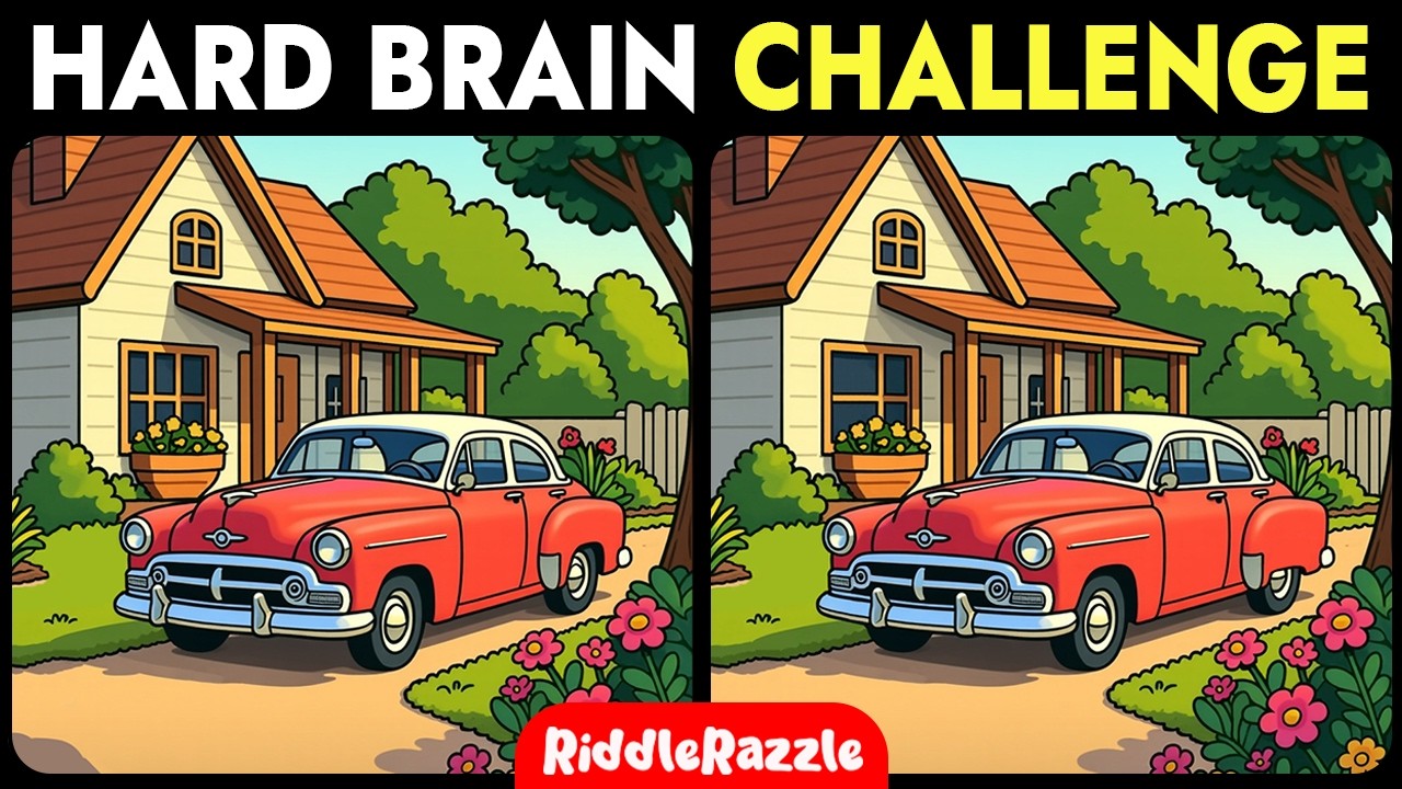 Train Your Brain / Spot 3 Differences! Try This 10-Minute Brain Workout ...