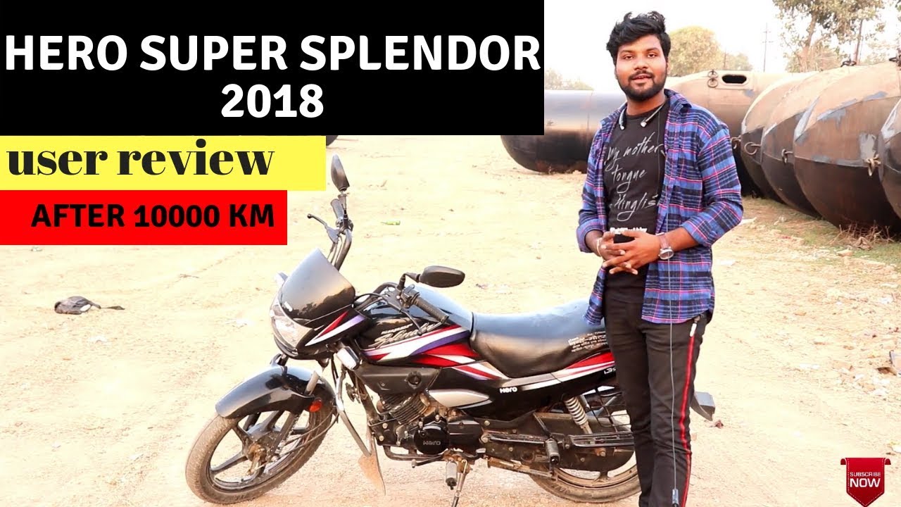 New Hero Super Splendor user review after 10000 km || honest review of ...