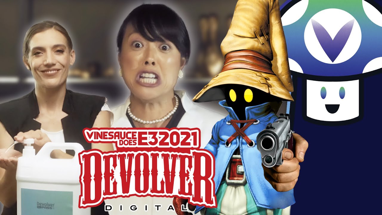 [Vinesauce] Vinny - E3 2021 Devolver Digital Presentation - YouTube