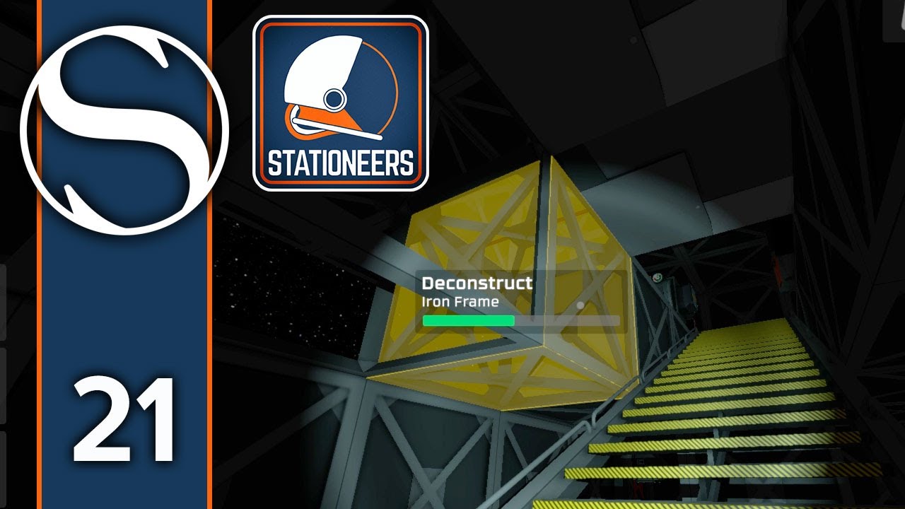 #21 Stationeers - Stationeers Gameplay [Base Organisation] - YouTube