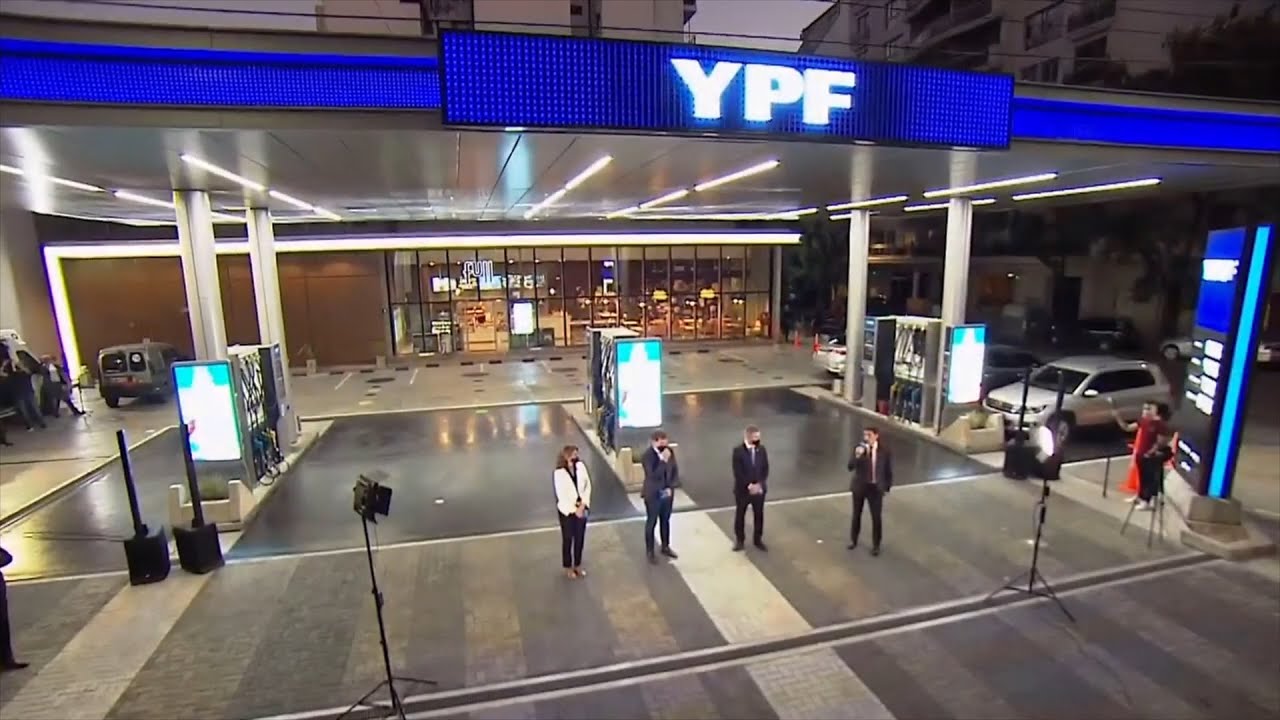 YPF renovará la imagen de 320 estaciones de servicio hasta fines de ...