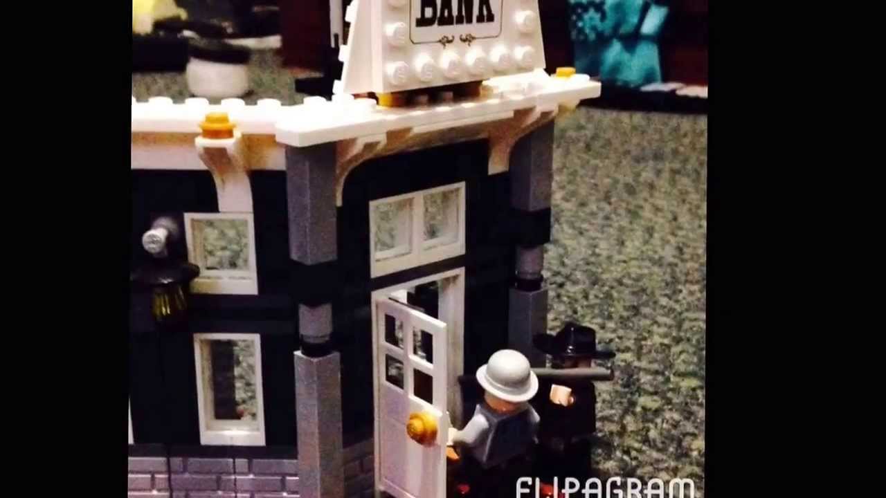 Western bank robbery - YouTube