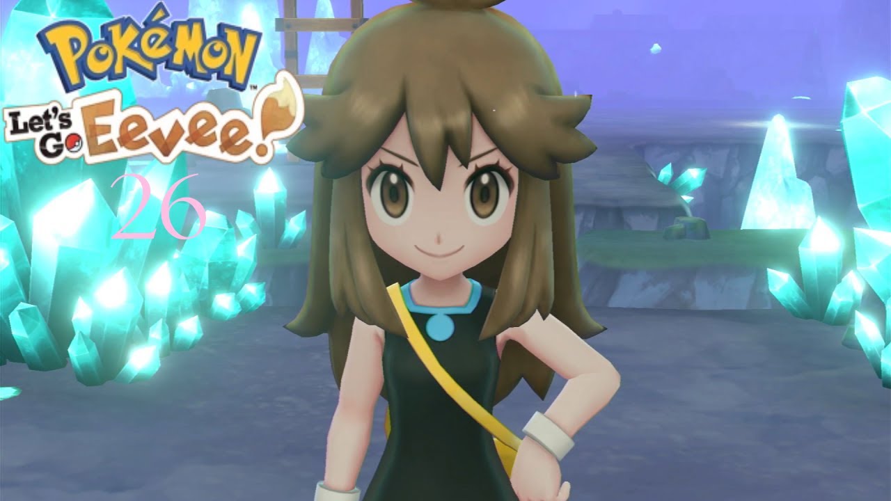 Pokémon Let's Go Eevee Dual Mono Part 26 - Becoming Her Pokémon | CPU ...
