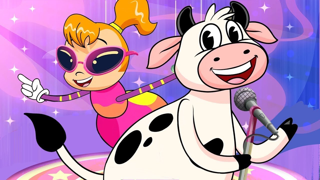 La Vaca Lola Baila con su Cola | Canciones Infantiles | La vaca Lola ...