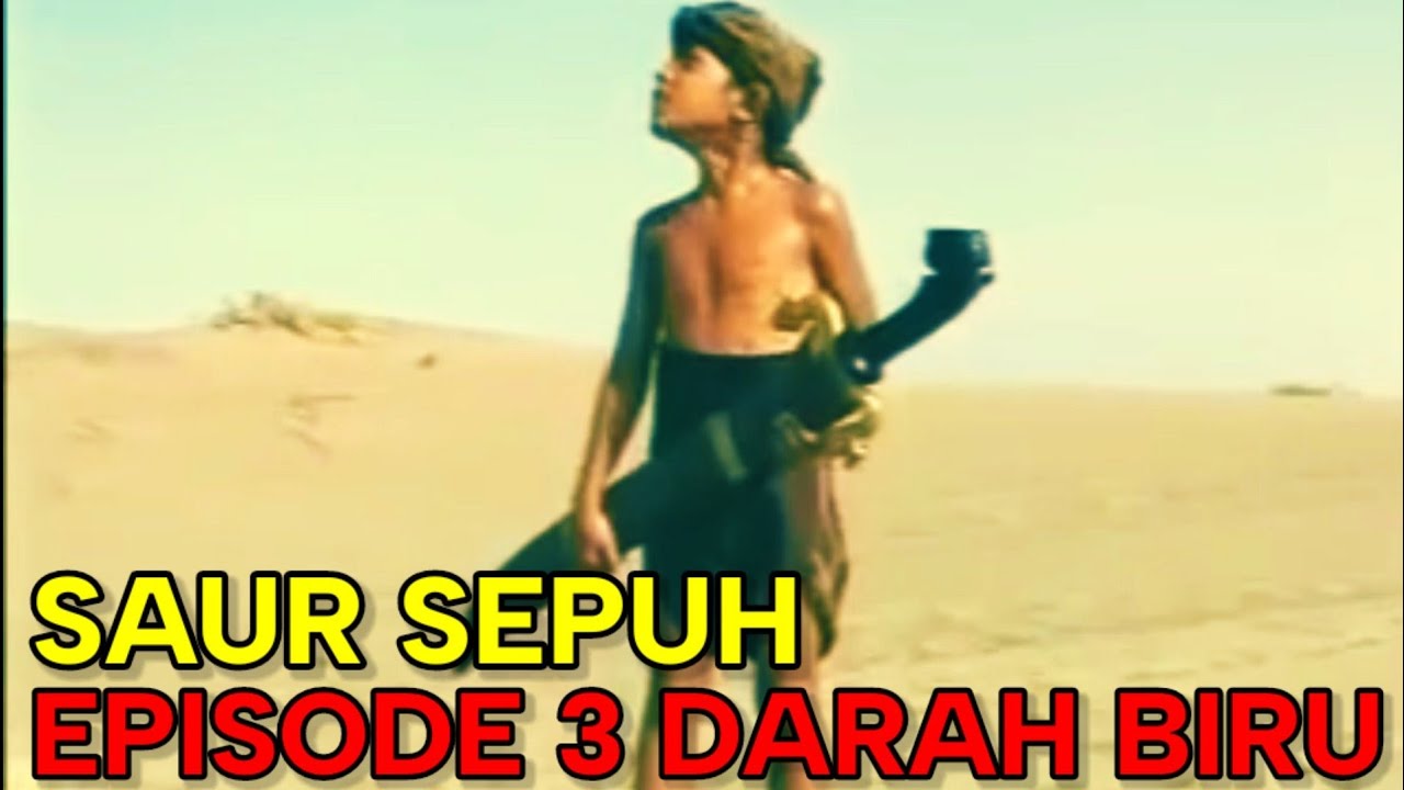 SERIAL TV SAUR SEPUH (13) | BRAMA MENJADI MURID KAKEK ASTAGINA | EPISODE 3 DARAH BIRU - YouTube