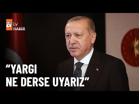 Cumhurbaşkanı Erdoğan, Demirtaş’ın tahliyesi ile ilgili konuştu  - atv Ana Haber 5 Kasım 2025