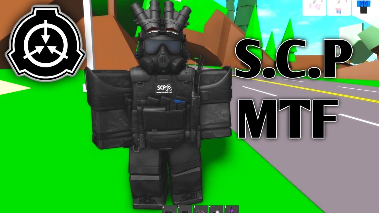 How to make SCP MTF Uniform in Roblox Brookhaven - YouTube