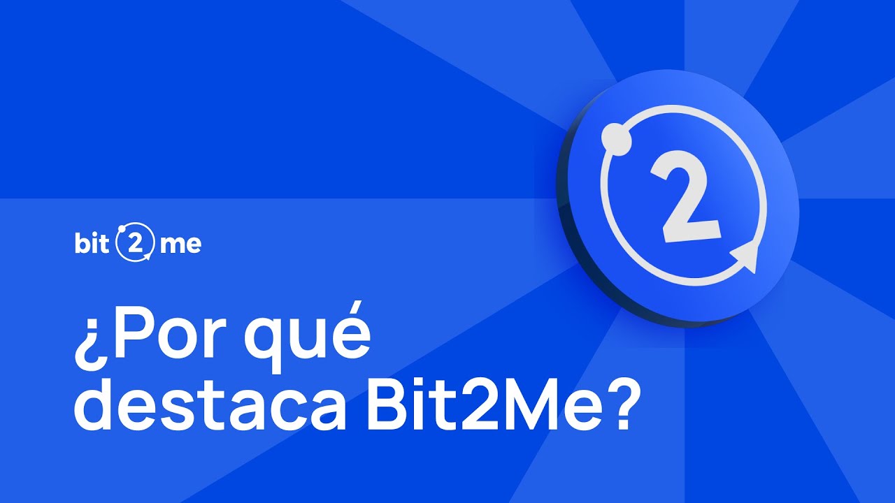🎉 Bit2Me te acerca al mundo CRIPTO - YouTube