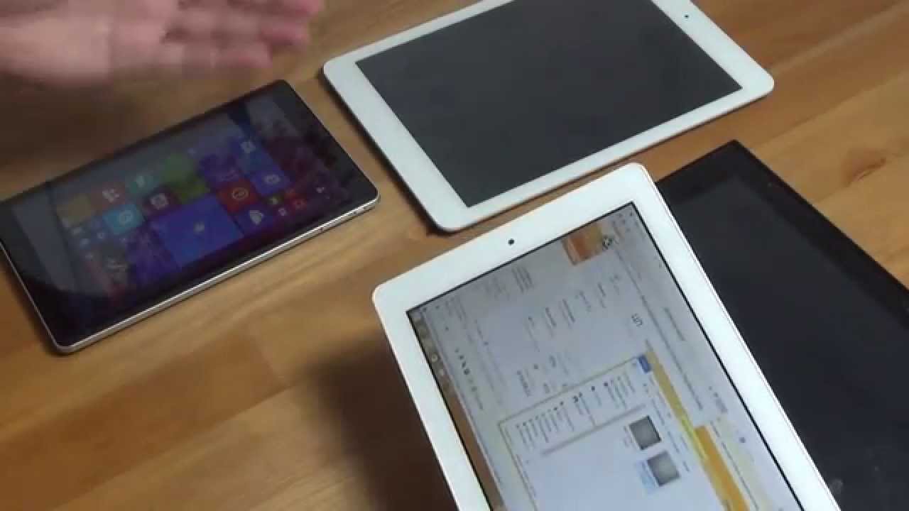 Планшет на Windows 8.1. Для чего нужен? Китайский планшет Chuwi V89 ...