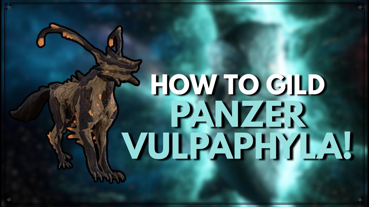 How To GILD Your Panzer Vulpaphyla! | Warframe Beginner Guide - YouTube