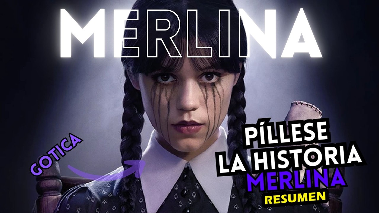 Merlina Temporada 1 🖤 | Resumen Completo en 9 Minutos - YouTube