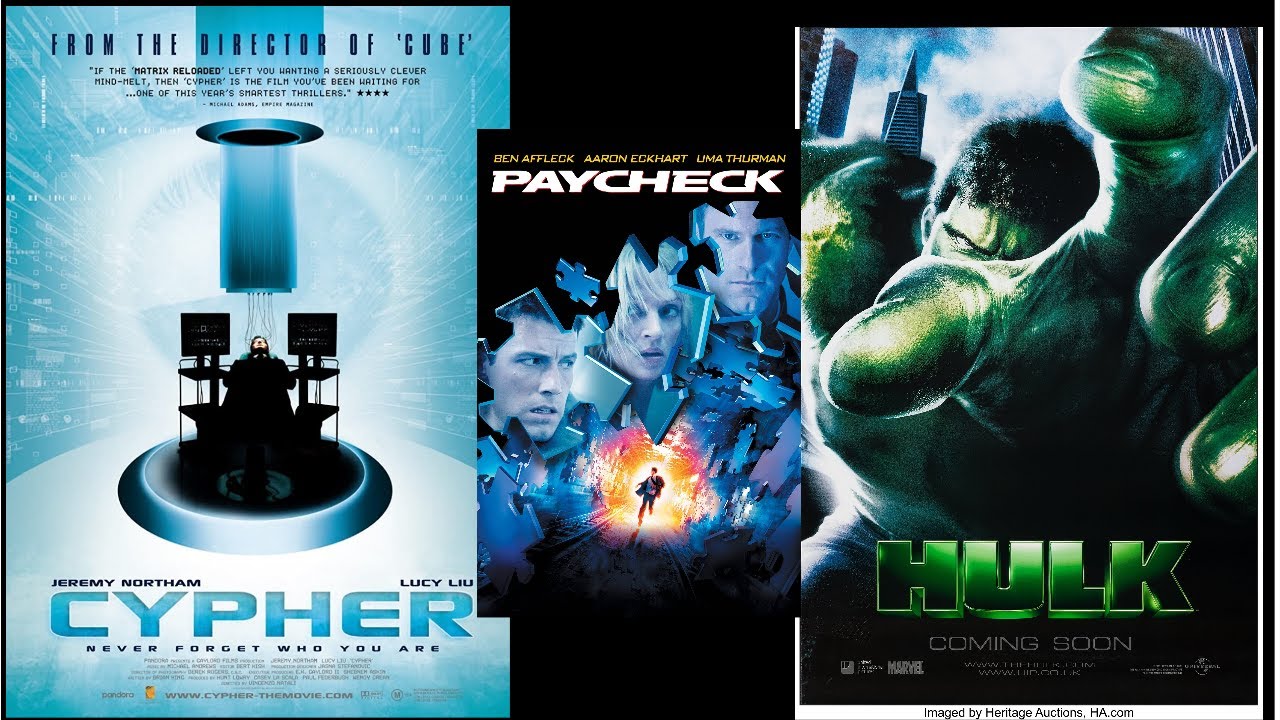 Underrated Science Fiction Movies of the 2000s. - YouTube