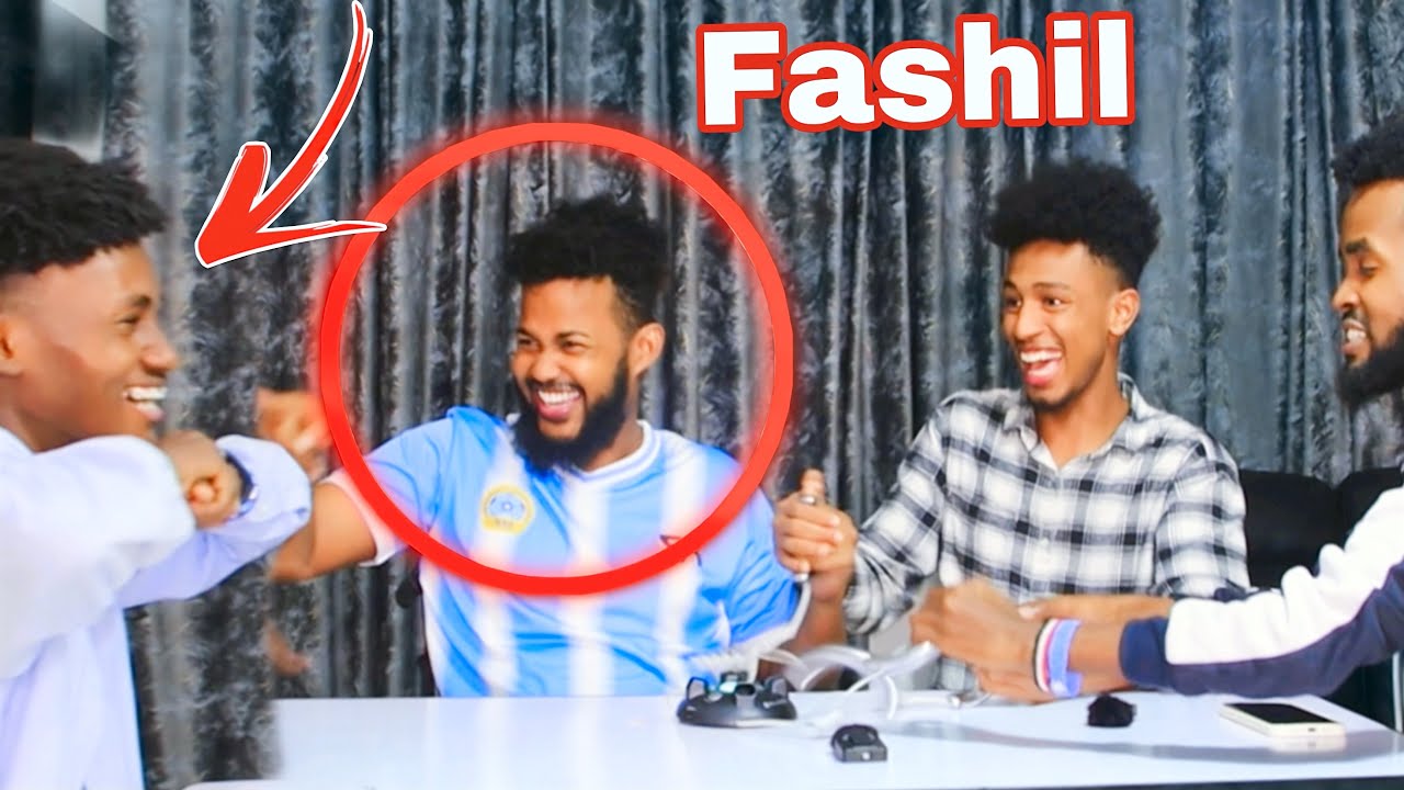 FASHIL || WALIGAA GABAR MA SHUMISAY BEEN HADAA SHEEGTO KORONTADA KU ...