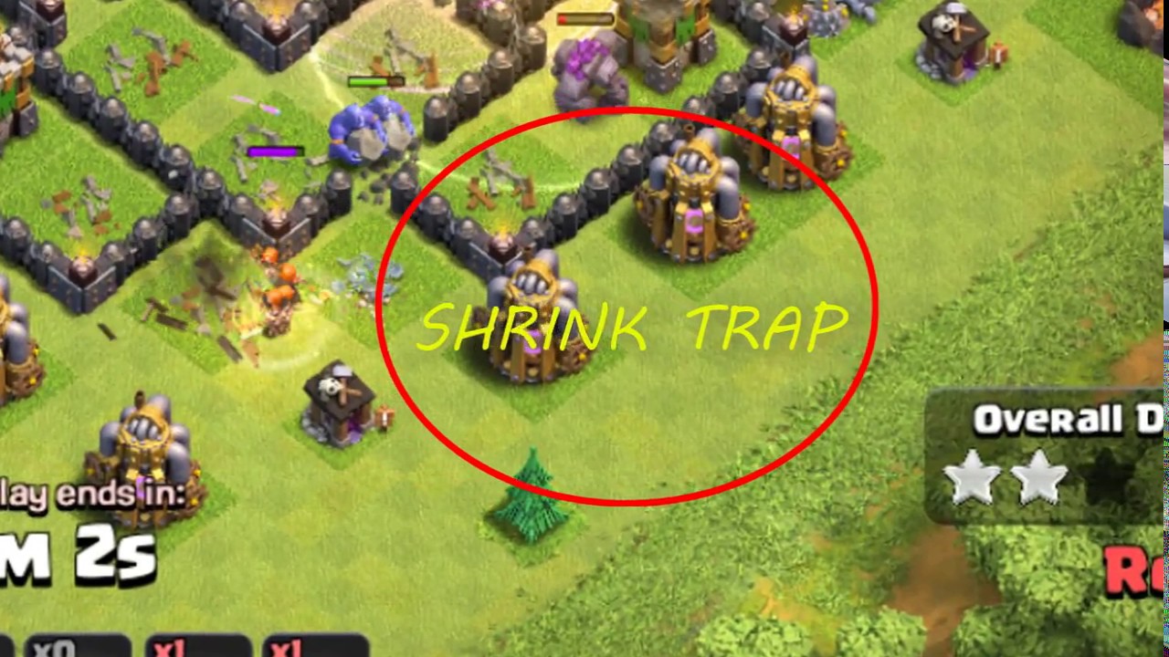 All New SHRINK TARP | CLASH OF CLANS | New Spell - Clashiversary Gift ...