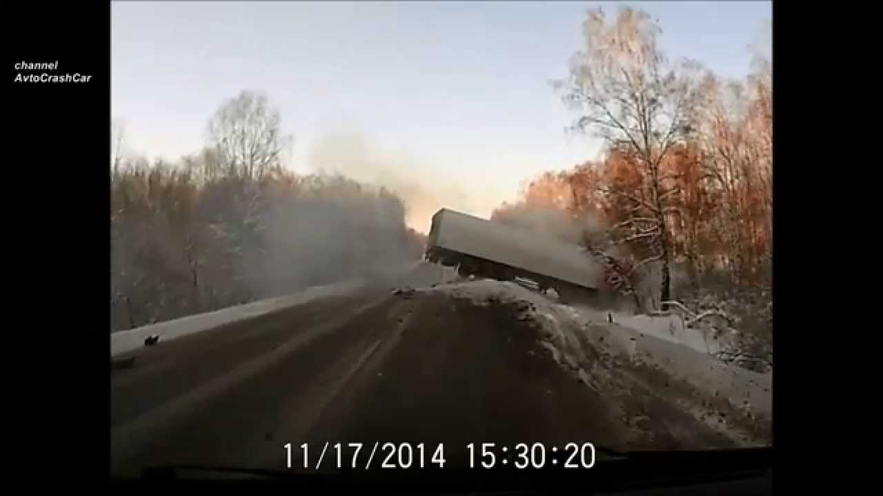 Truck Crash Compilation November 2014 part 2 - YouTube