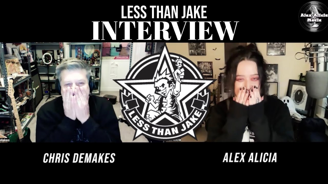 Less Than Jake's Chris DeMakes on The Winter Circus Tour UK and 25 ...