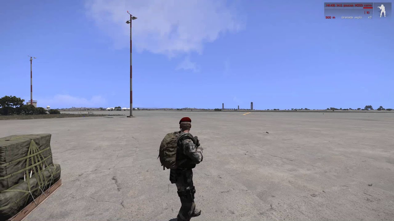 Arma 3 - A.C.E tutorial - "Menu interaction personnel" - YouTube