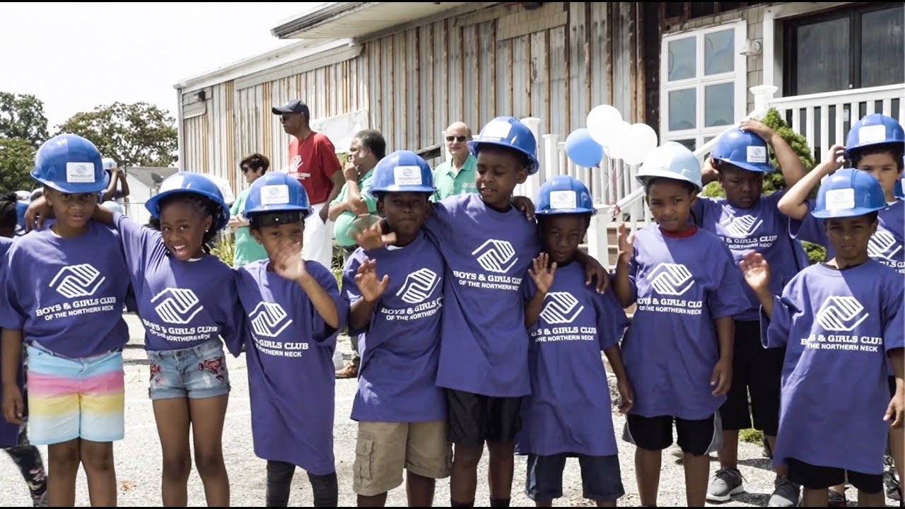 Boys & Girls Club of The Northern Neck - YouTube