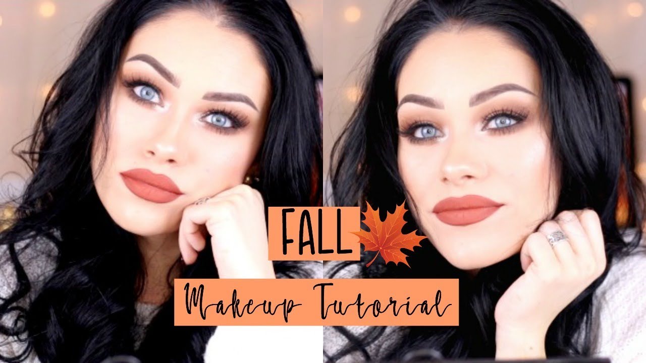 Fall Makeup Tutorial 2017 | Cassi Lee ♡ - YouTube