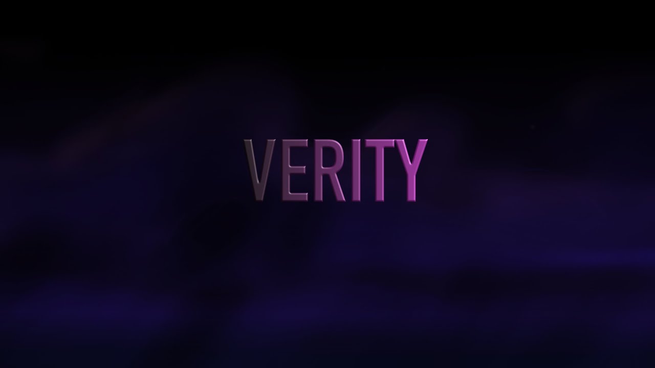 VERITY - teaser trailer - YouTube