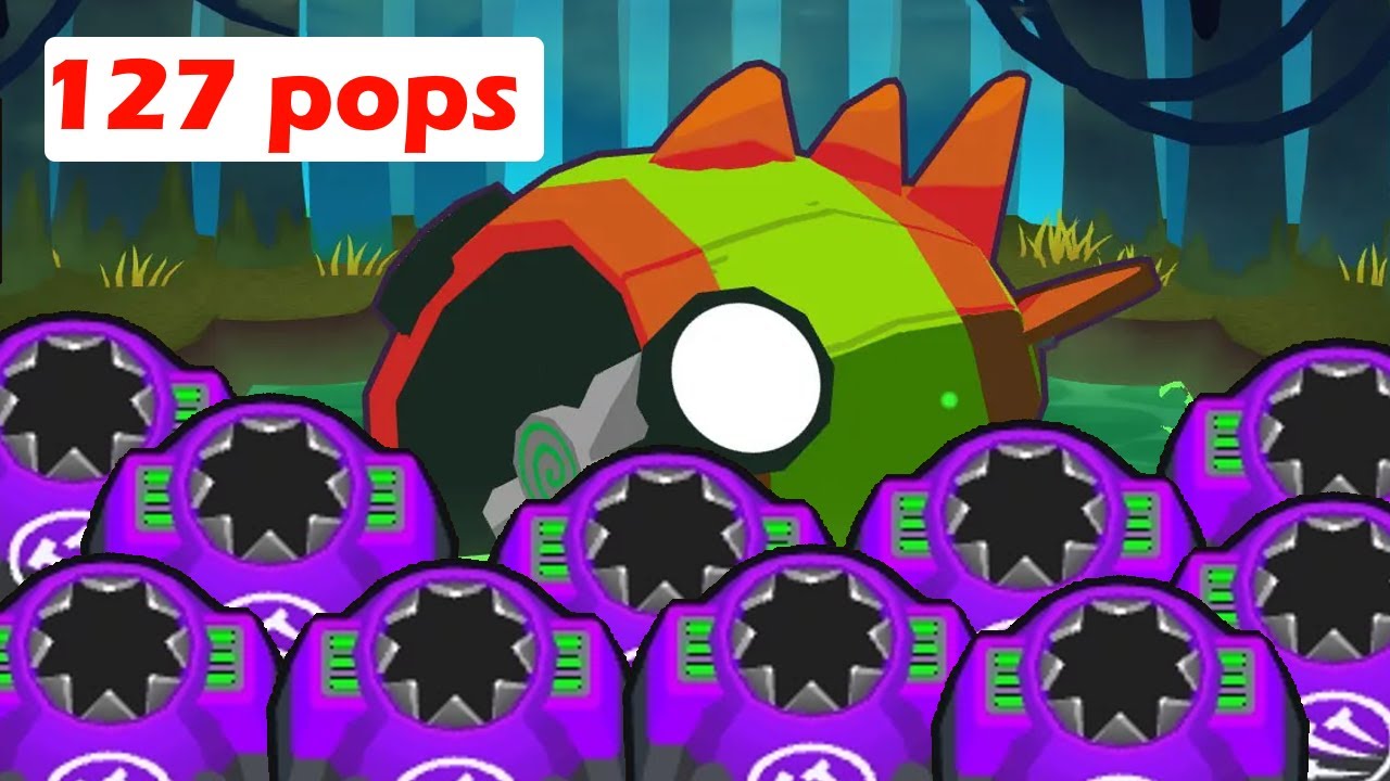 BTD6 Boss Rush (Bloonarius) 127 pops |week 2 map 5| - YouTube