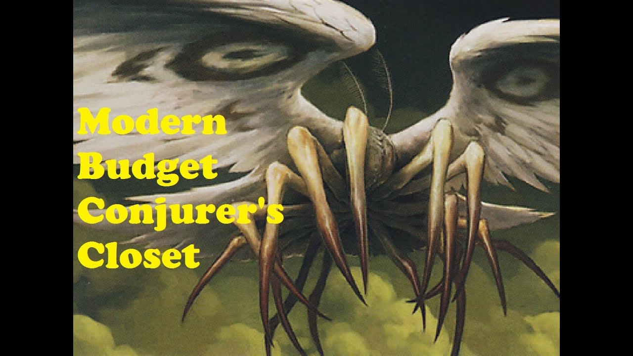 Budget MTG: Modern Conjurer's Closet Deck Tech #1 - YouTube