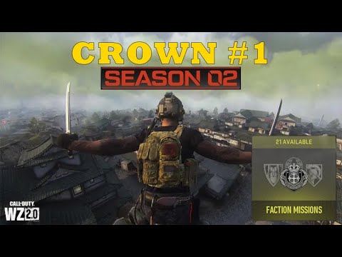 DMZ - All Mission with rewards - Faction CROWN TIER 1 - YouTube