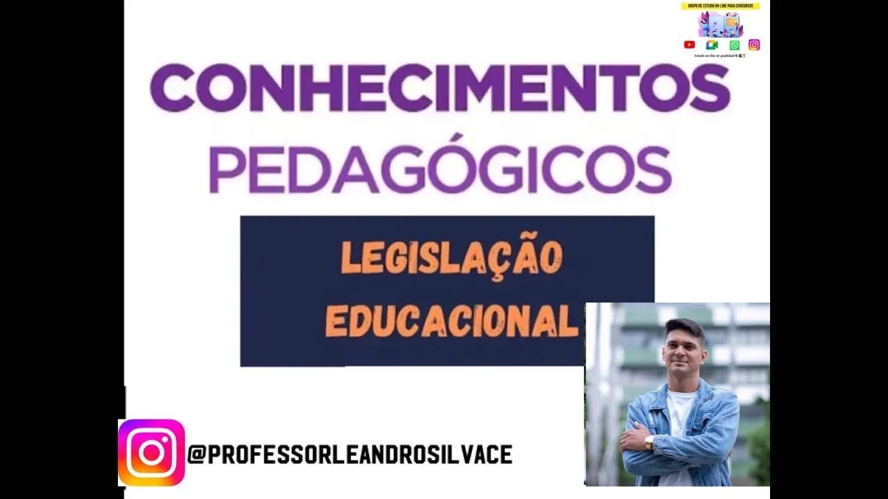LDB E BNCC - AULA 01 - SIMULADO DE CONHECIMENTOS PEDAGÓGICOS ...