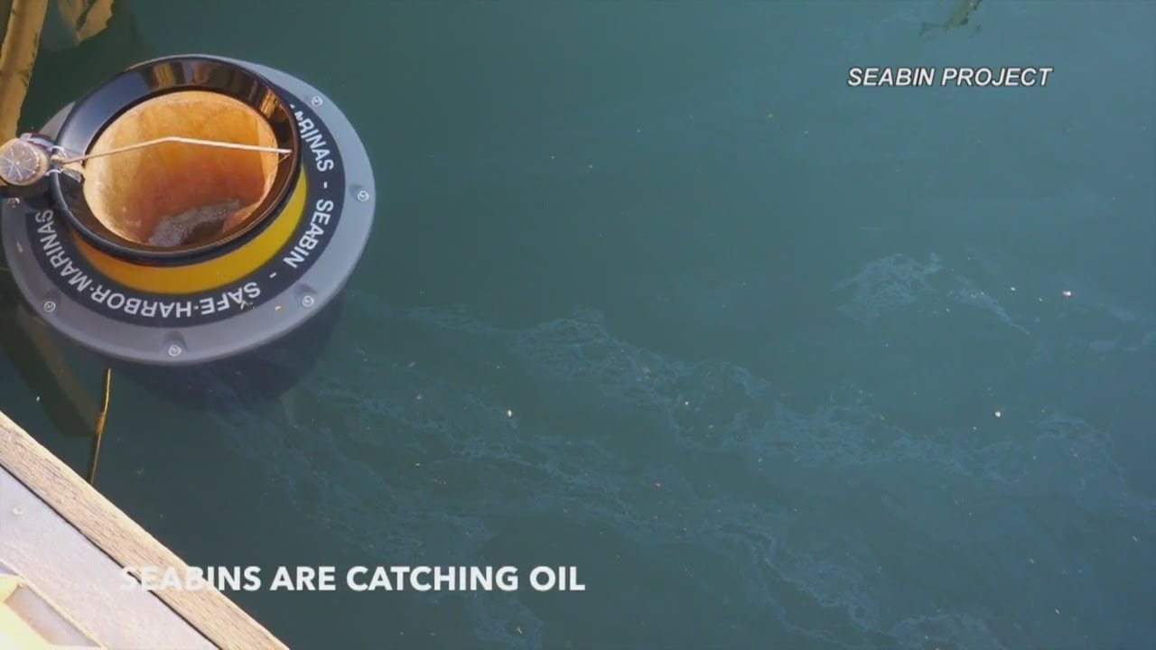 Seabin Project - YouTube