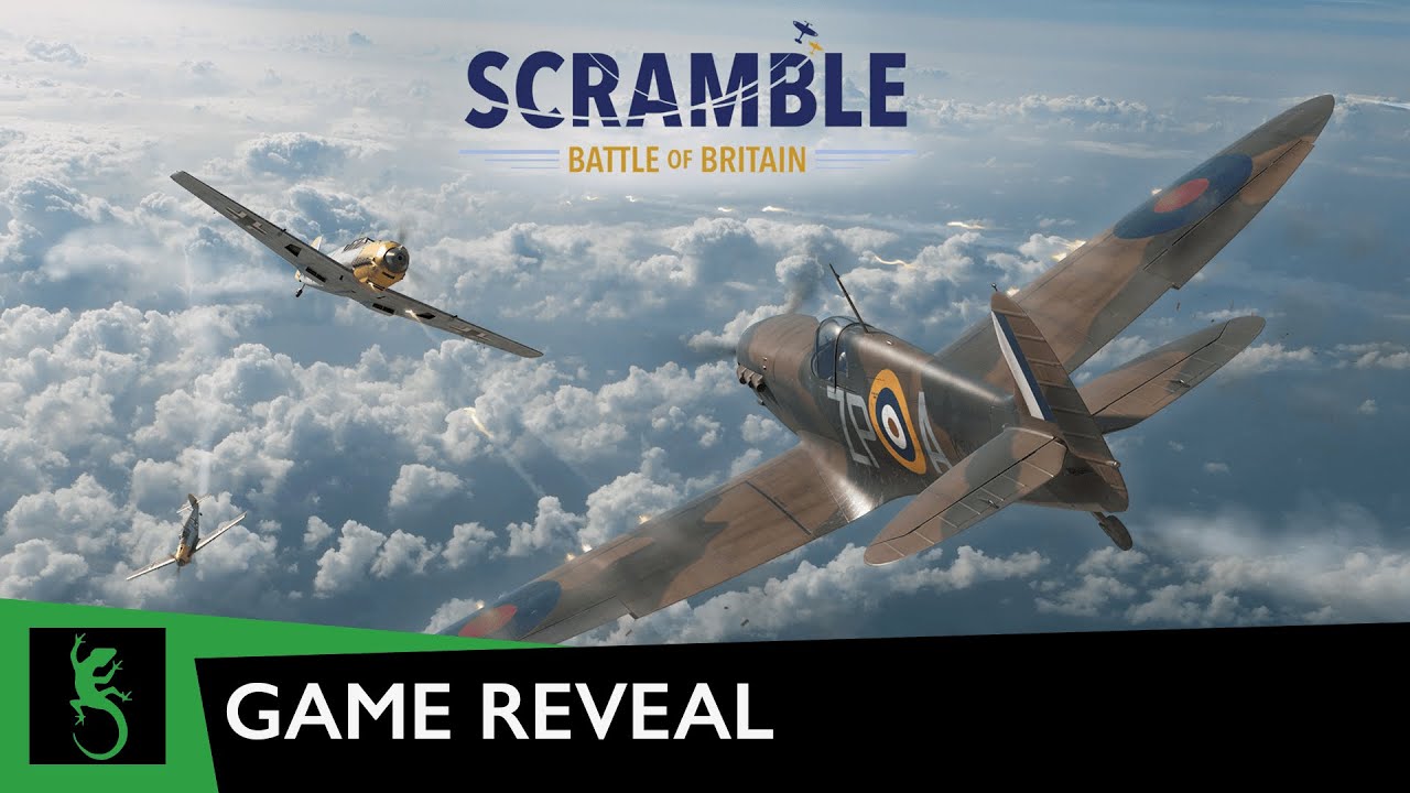 Scramble: Battle of Britain || Game reveal - YouTube
