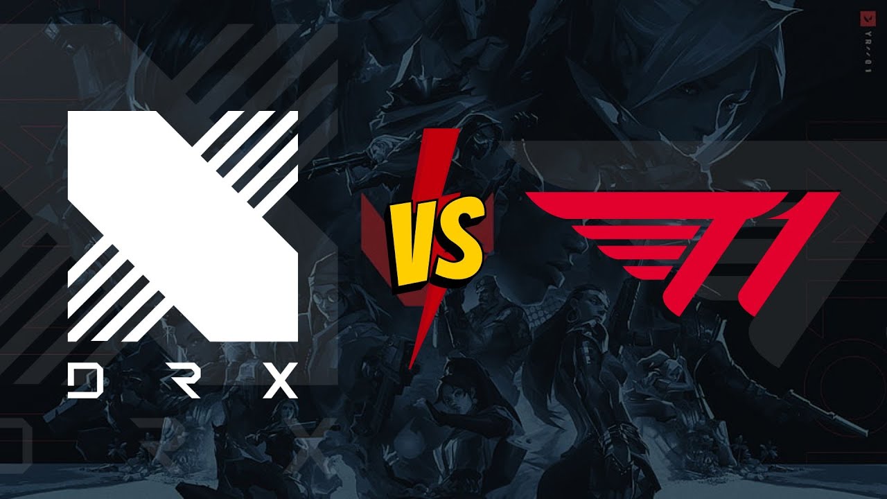 DRX VS T1 | VCT Pacific | League Play | WK8D4 - YouTube