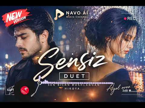 Sensiz - Navo Ai 💔 | Emotional Duet Song 2026 | Official Audio 