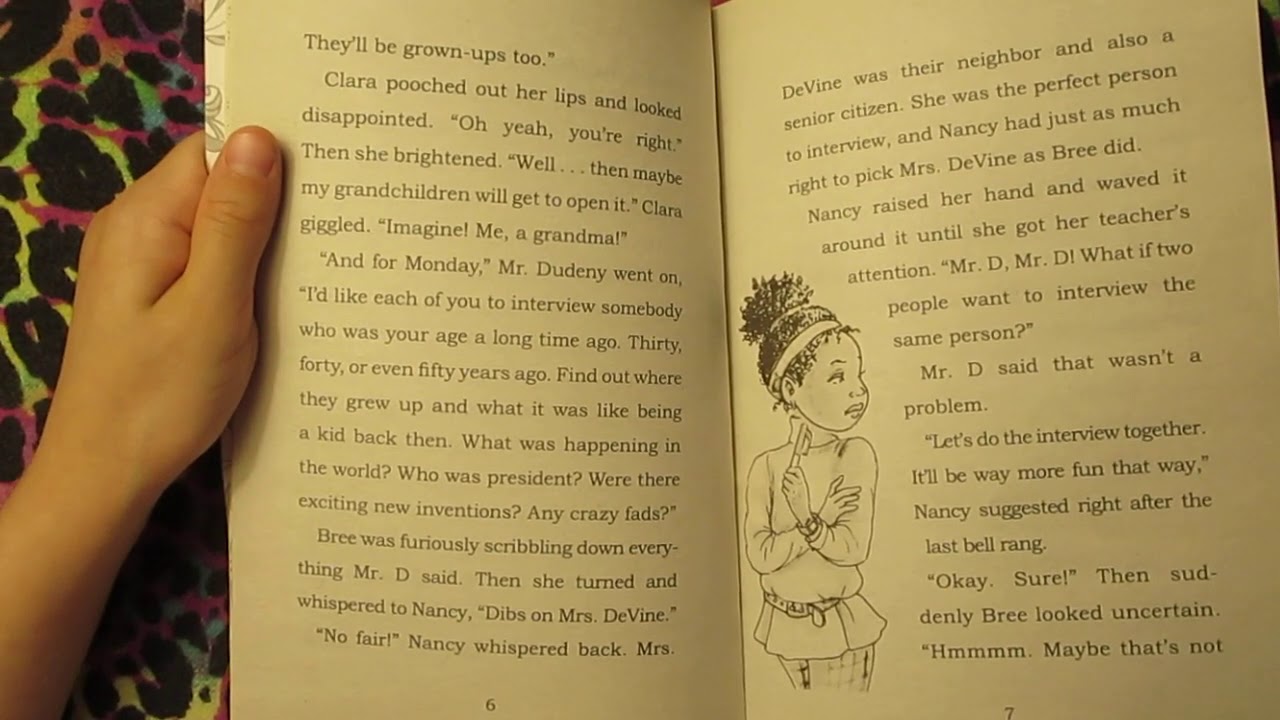 Nancy Clancy Secret of the Silver Key (Book 4), Chapter 1 - YouTube