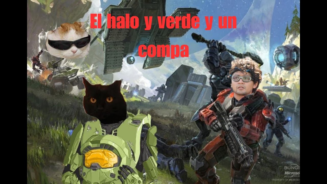 EL HALO VERDE, UN COMPA Y UN SUEÑO | HALO THE MASTER CHIEF COLLECTION ...