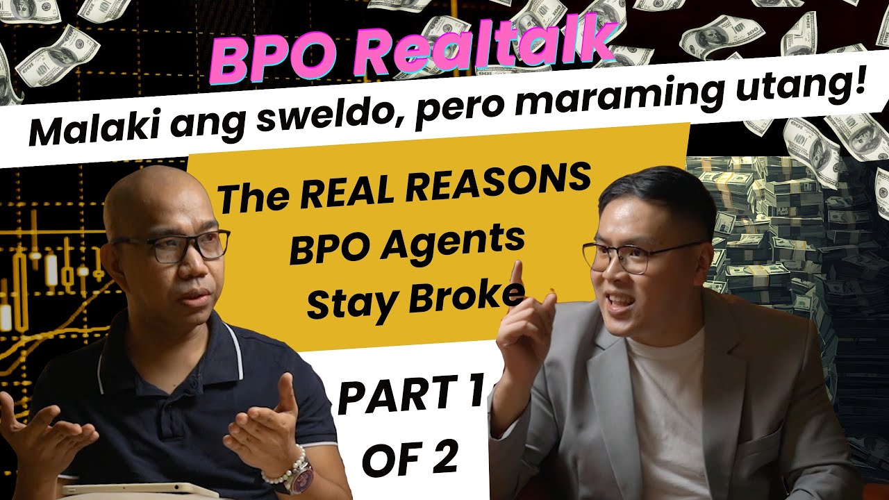 BPO Realtalk Unfiltered: Usapang Pera, Managing Finances at Utang ng ...