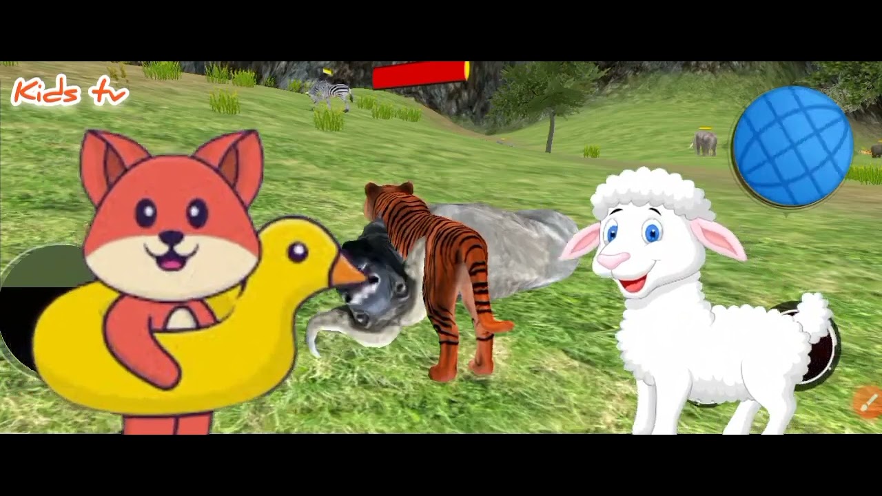 all animal attack Tiger attac full animasi - YouTube