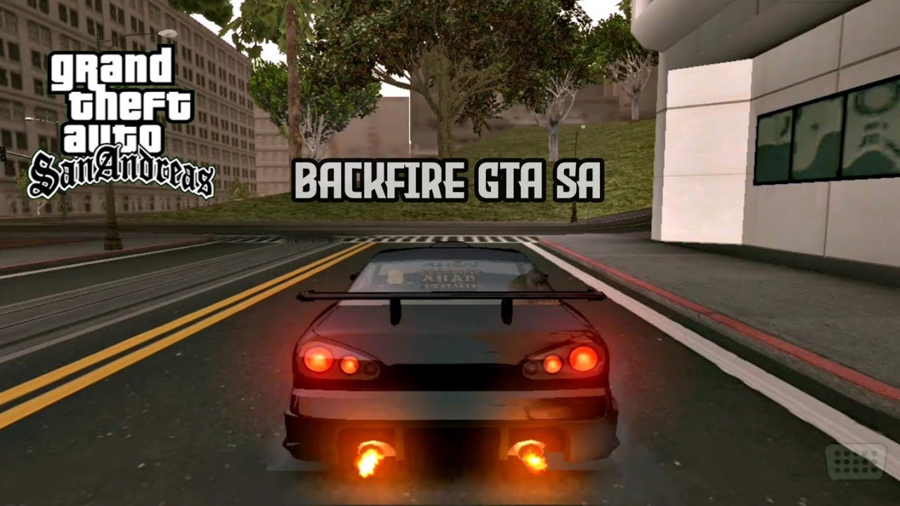 mod backfire gta sa - YouTube