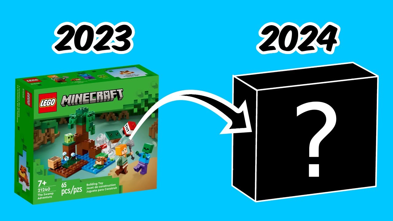 I Designed the Next LEGO MINECRAFT Set! - YouTube