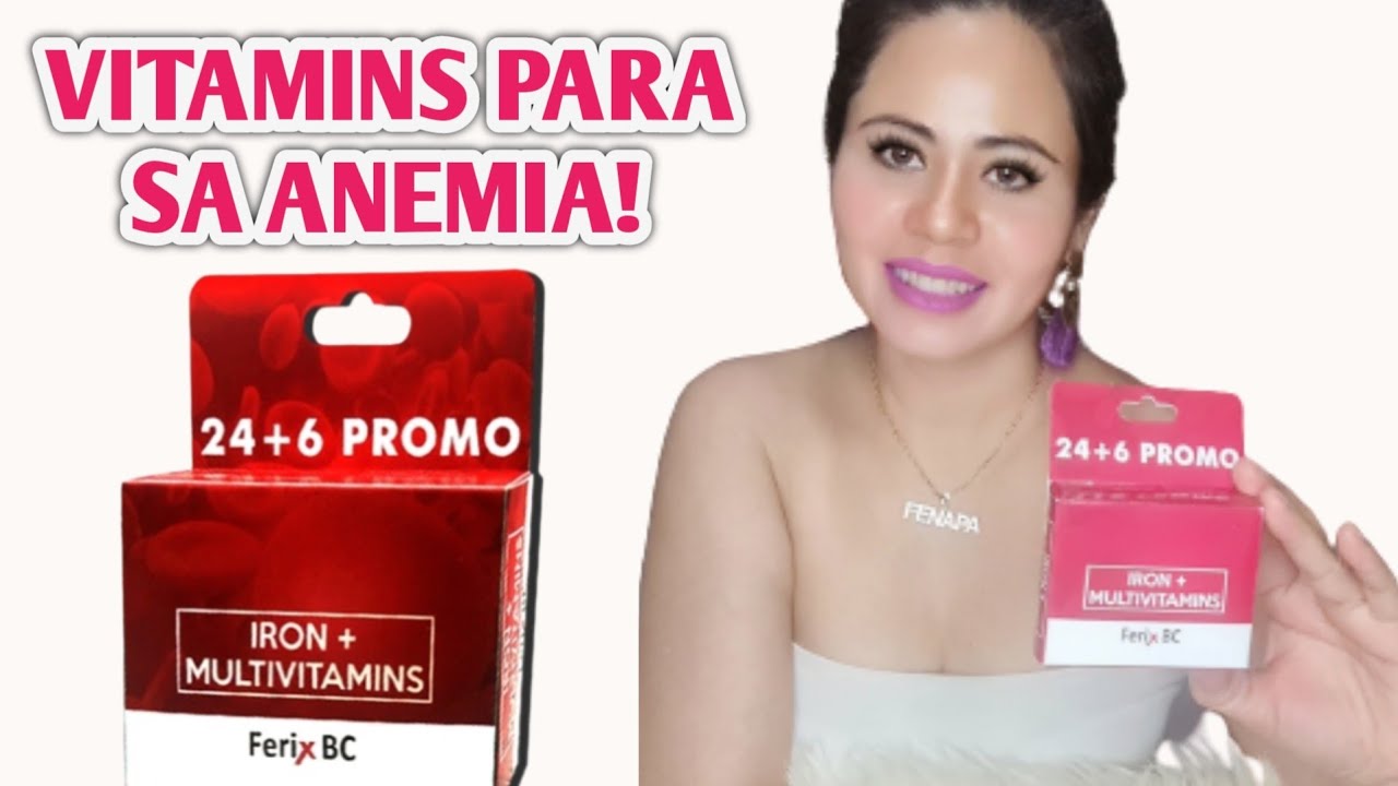 FERIX BC IRON + MULTIVITAMINS HONEST REVIEW! ( PALAGING PUYAT? KULANG ...