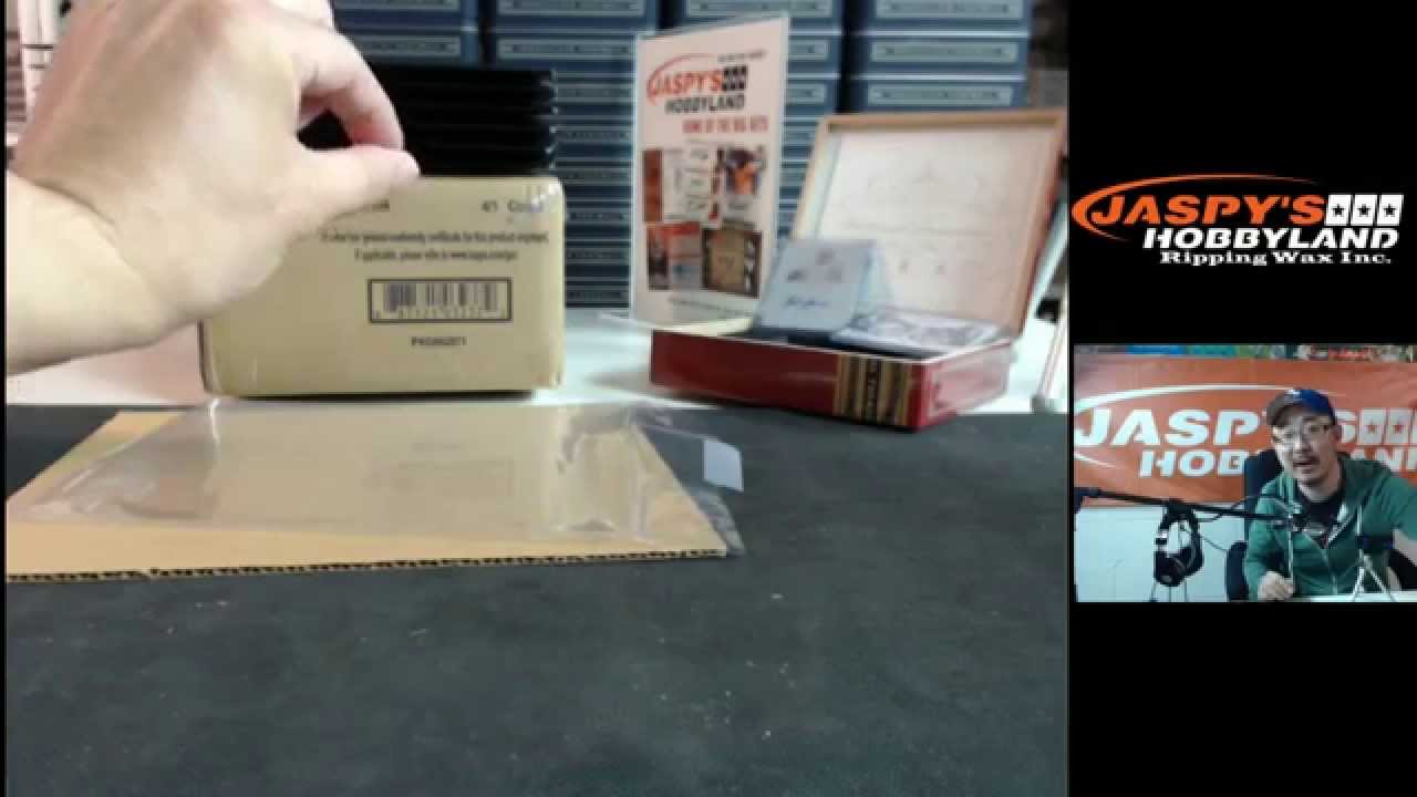 4/9/15 [1BOX Random LETTER Break] #13 - 2015 Super Break INSANE INK ...