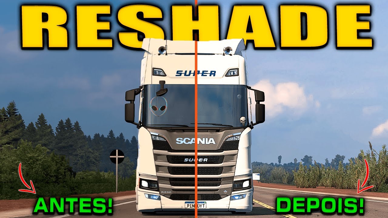 RESHADE TOP 5 Preset para Transformar seu JOGO em minutos - YouTube