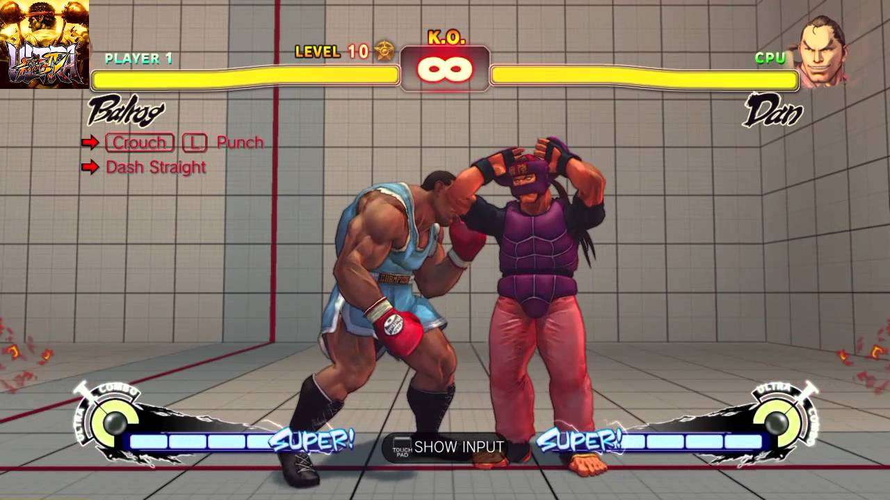 Ultra Street Fighter 4 Balrog Trials - YouTube